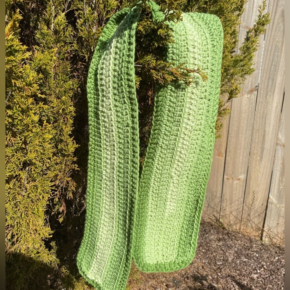 Accessories | Earth Tone Green Ombr Crotchet Fairycore Cottagecore ...